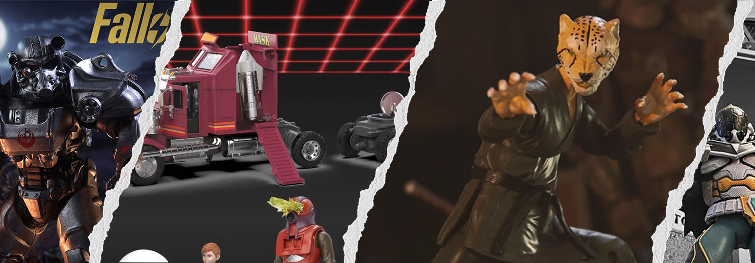 BRANDS – Action Figure Comic Convention