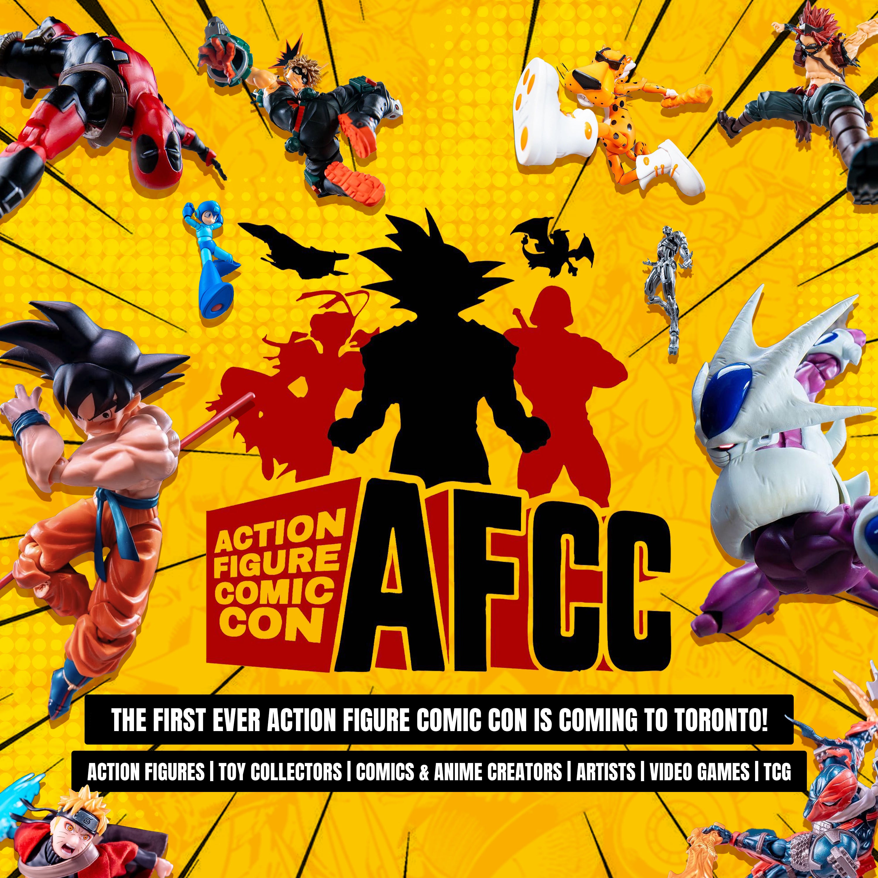 APPLICATIONS – Action Figure Comic Convention